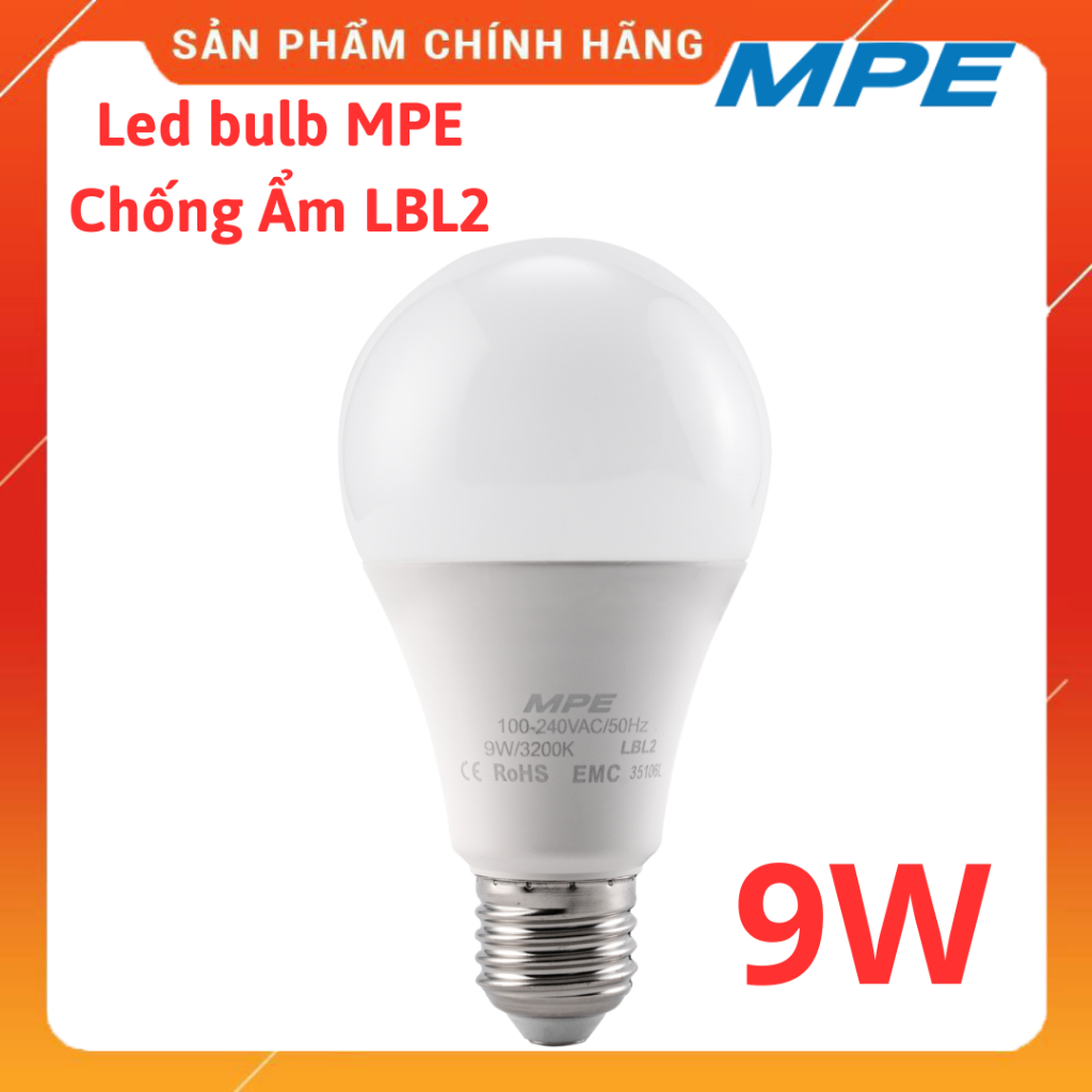 LED Bulb MPE chống ẩm LBL2 | Shopee Việt Nam