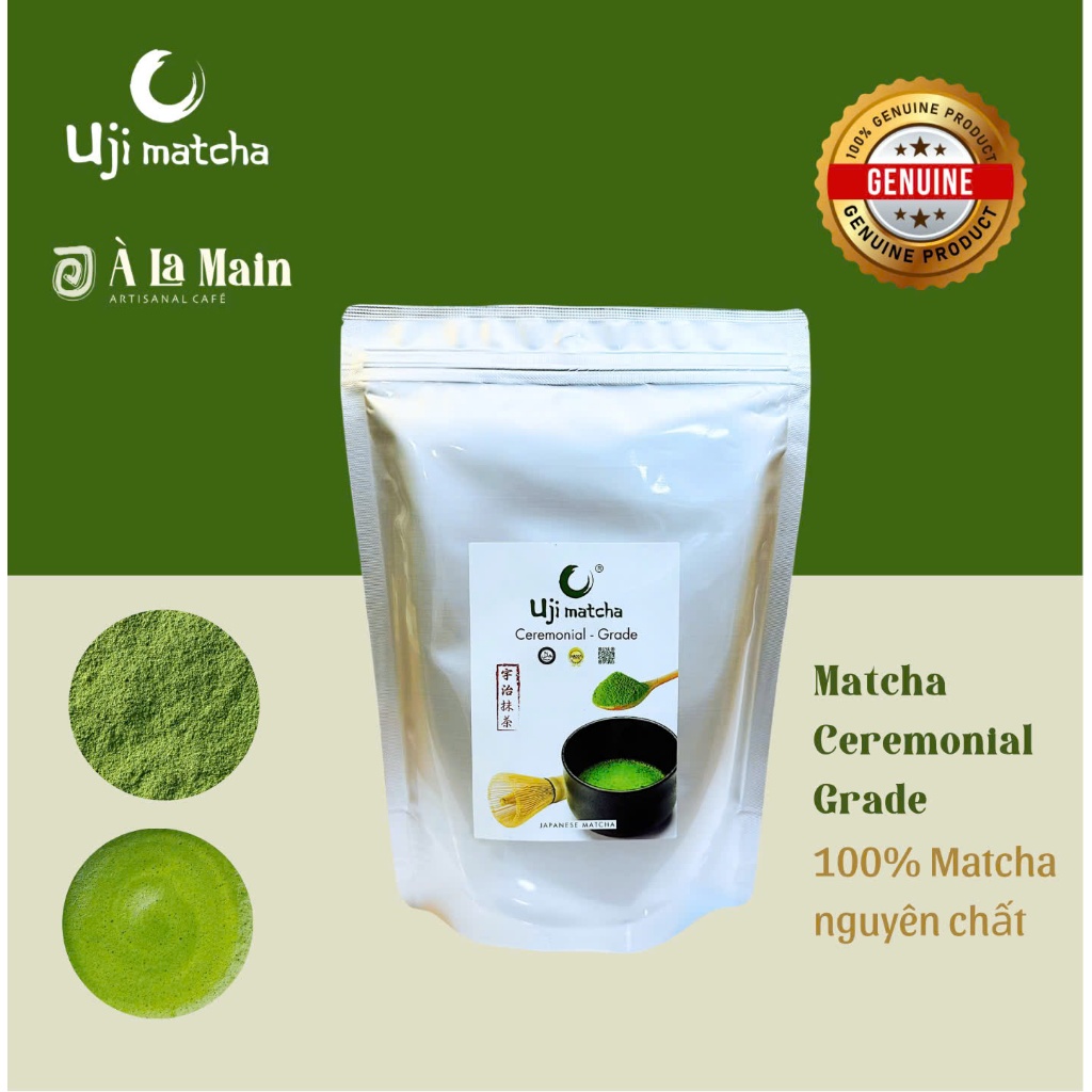 Bột Matcha Uji - Ceremonial GRADE 500GR Đã bao gồm VAT | NHẬT BẢN – Bột ...