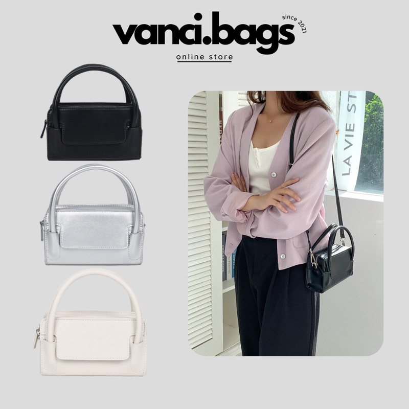 Túi xách basic dễ mix mọi outfits, đựng vừa các dòng điện thoại, Túi ...