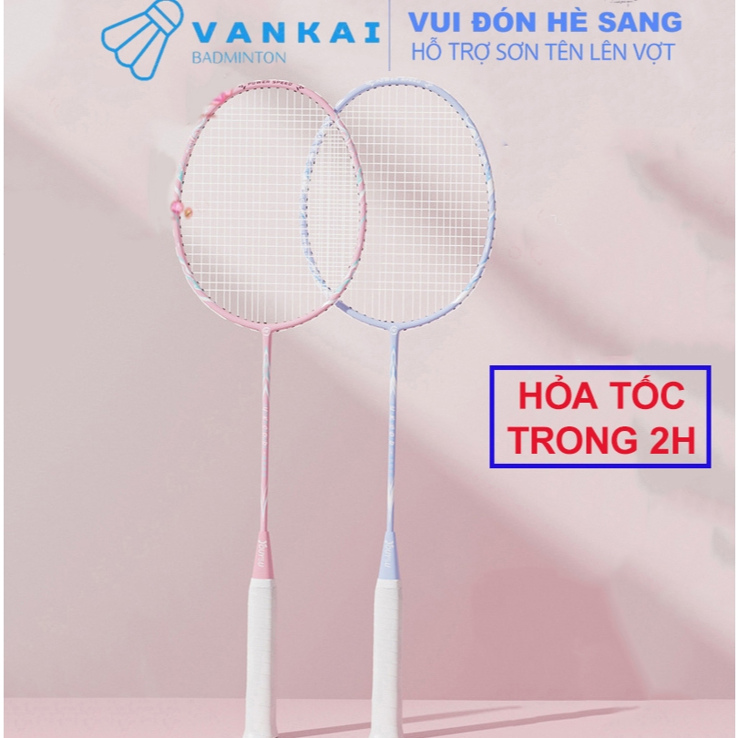 Vợt cầu lông Youyou đã đan lưới chính hãng nội địa trung 95gram, 3U/G4 khung nhẹ siêu bền giá ...