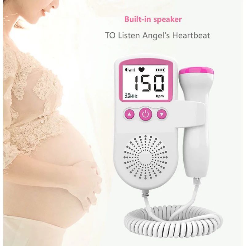 Máy Đo Tim Thai Cá Nhân FETAL DOPPLER - Theo Dõi Tim Thai Tại Nhà Chính ...