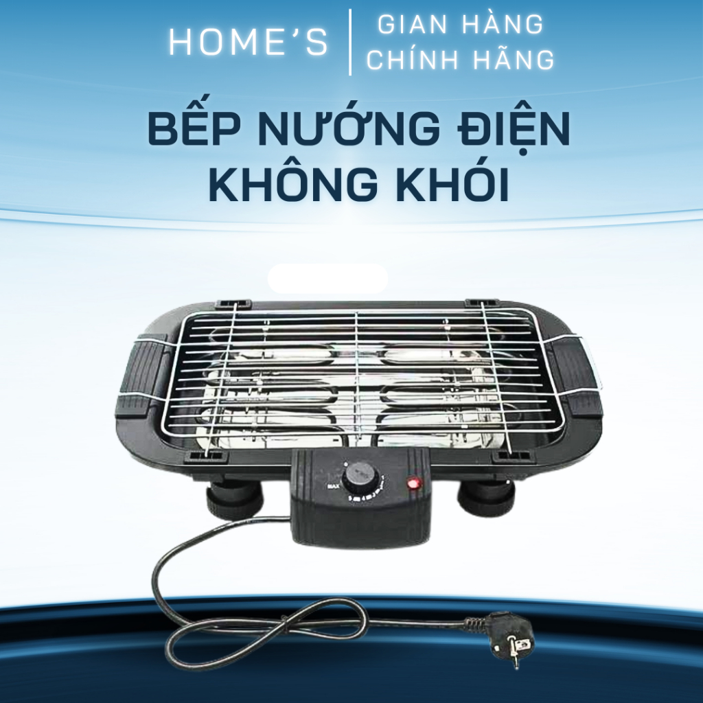 Bếp Nướng Điện BABALE Nướng Không Khói Hiệu Suất 2000W Nướng Siêu Ngon ...