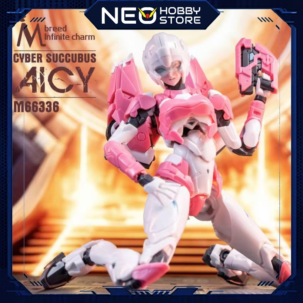 [HÀNG CÓ SẴN] Mô Hình Lắp Ráp M66336 CYBER SUCCUBUS AICY - Đầy đủ vỏ ...