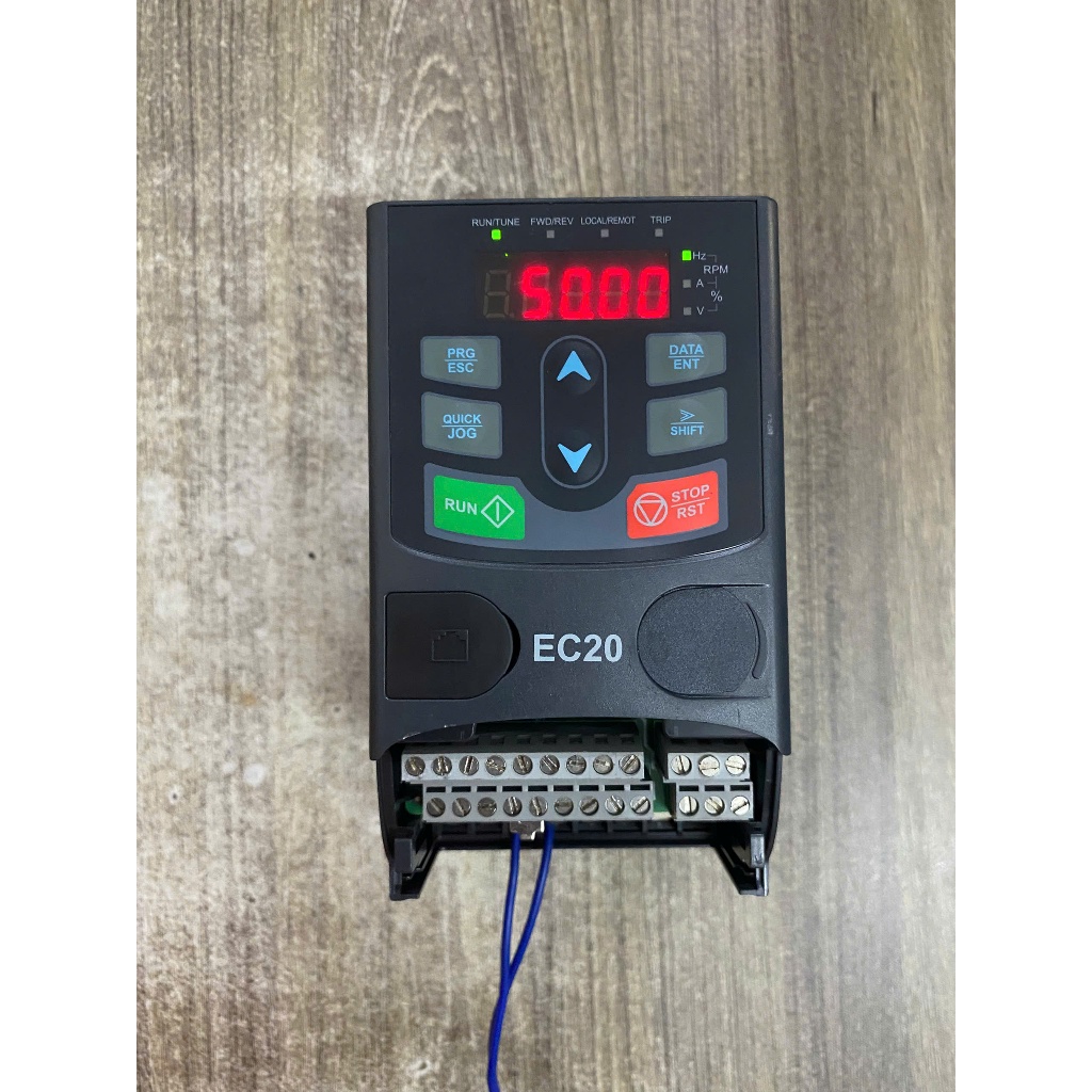 Biến tần INVT EC20-0R7G-S2 nguồn 220VAC công suất 0.75kW tháo máy | Shopee Việt Nam