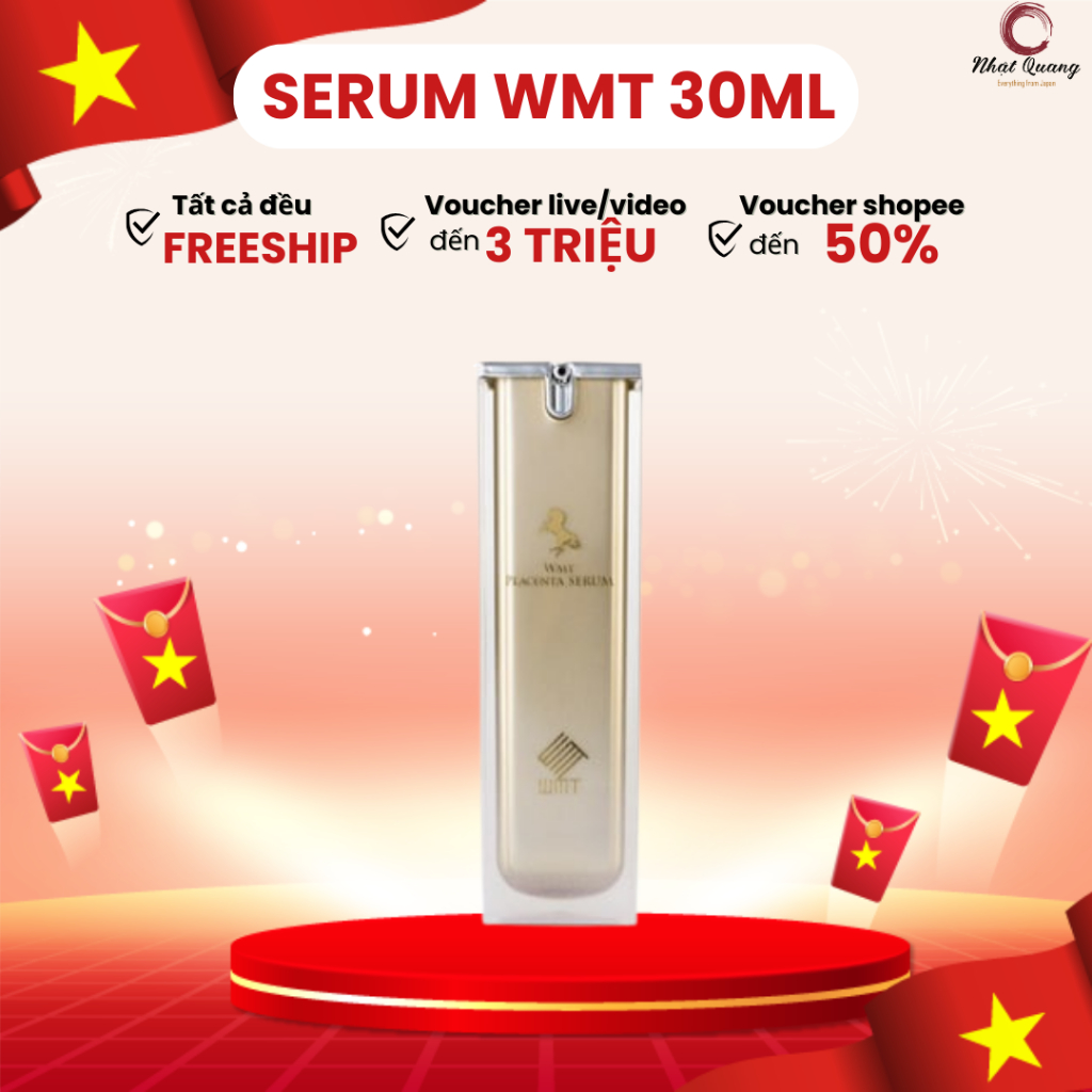 Tinh chất nhau thai ngựa WMT Placenta serum 30ml | Shopee Việt Nam