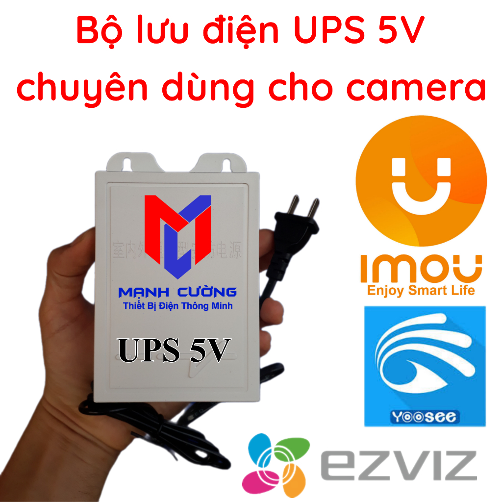 Bộ Lưu điện camera 5V, UPS 5v cho camera 5v | Shopee Việt Nam
