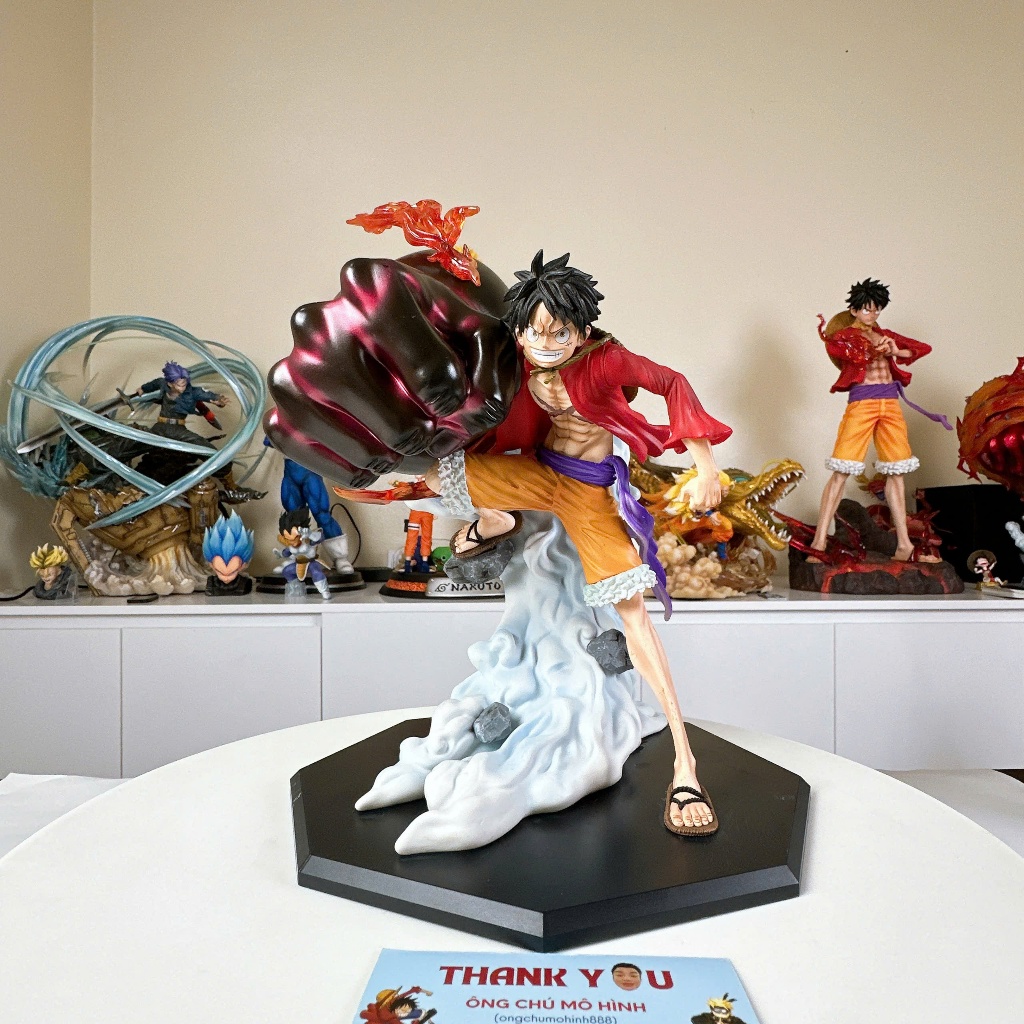 Mô Hình Luffy Gear 3 cao 26cm Trong Onpiece Ongchumohinh MH1108 ...