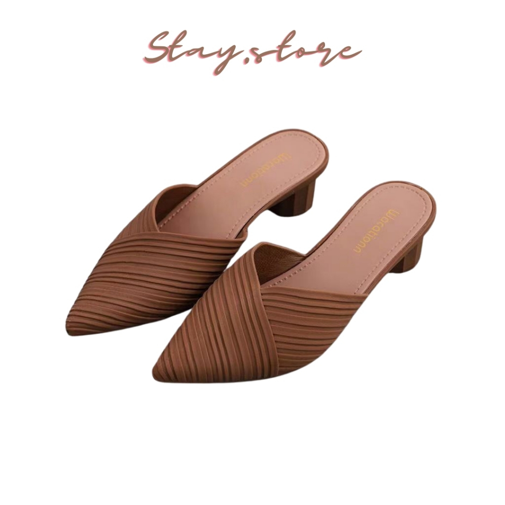 Slay store Dép Sục Nữ cao 5cm | Shopee Việt Nam