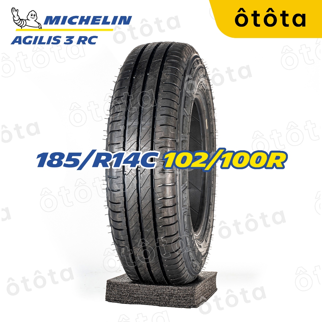 Lốp Michelin 185 R14C 102/100R Agilis 3 RC – Chính Hãng BH 6 năm (185R14C, 185 R14) | Shopee ...
