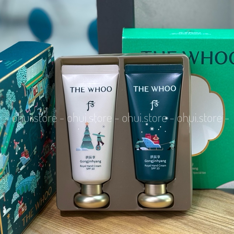 Bộ Kem Dưỡng Tay Hoàng Cung Whoo Gongjinhyang Royal Hand Cream 120ml ...
