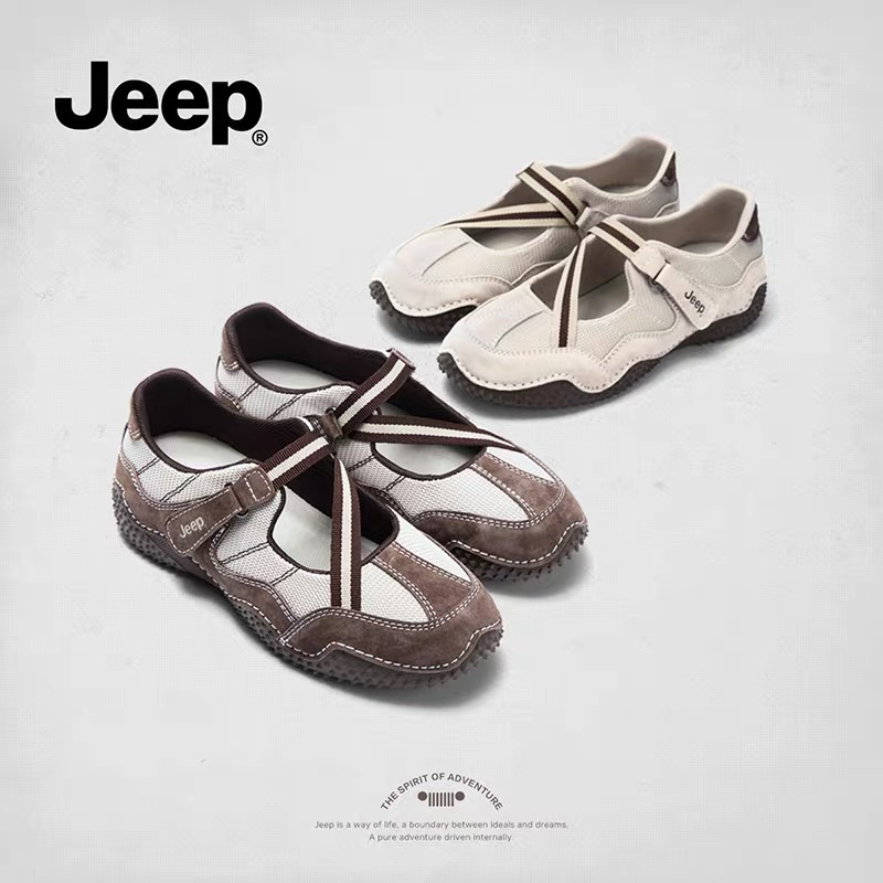 Giày Jeep Mary Jane - Chính hãng | Shopee Việt Nam