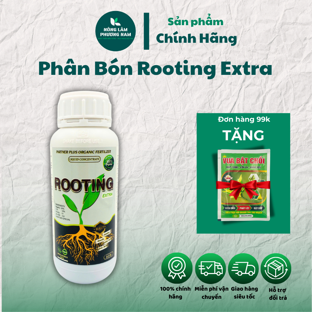 Khuyến Mại Phân Bón Hyper Rooting Extra Chai 500ml, Phân Bón Kích Rễ ...