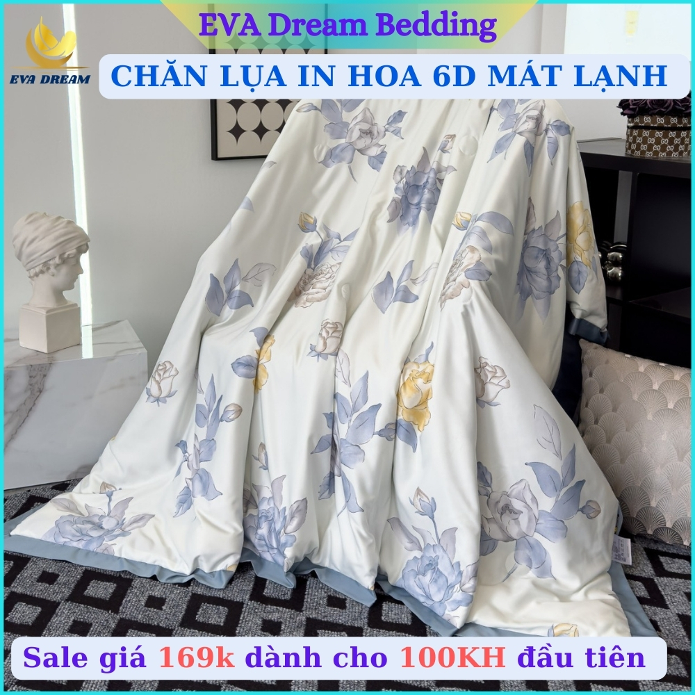 Chăn Hè Lụa Thái 6D EVA DREAM - Mềm Mịn Thoáng Mát - Chăn Mền Hè Lụa ...