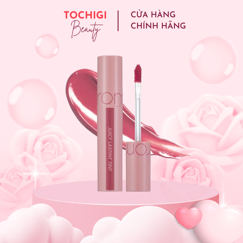 Son Tint Lì, Căng Bóng Romand The Juicy Lasting Tint- Màu 24 Peeling ...