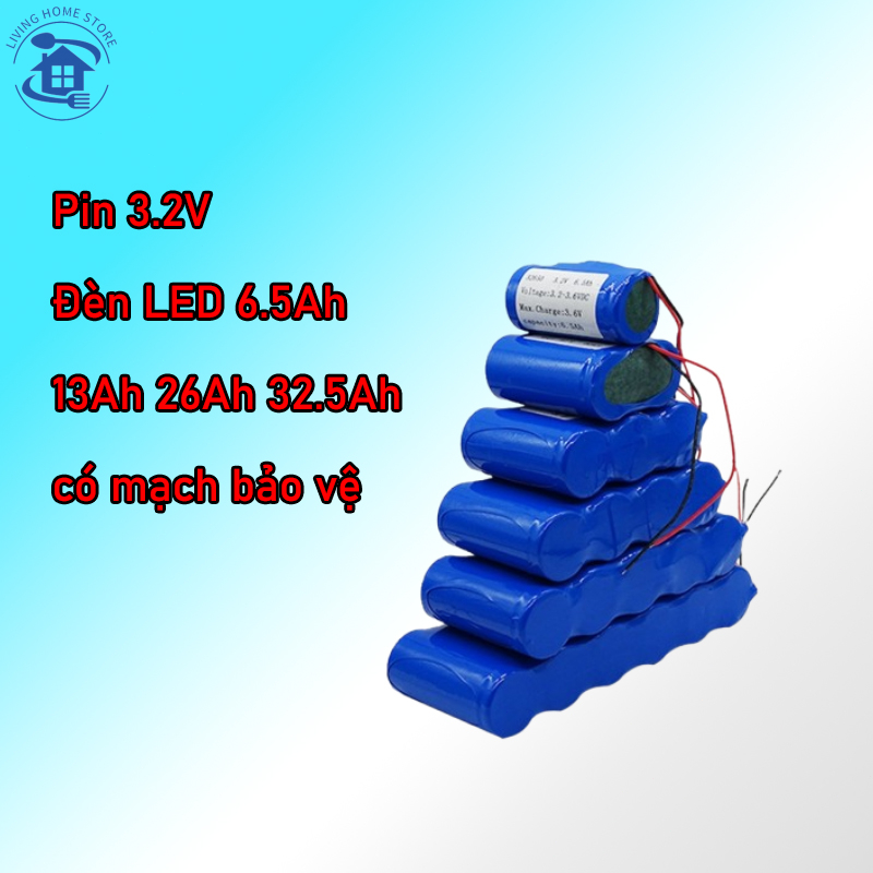 [🎆 Free shipping]pin 32650/32700 dung lượng 6000ma tặng kèm ốc vít ...