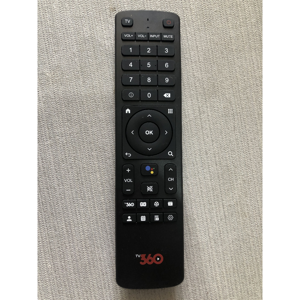 Remote Điều khiển giọng nói đầu box TV360 mẫu 2- Hàng chính hãng theo ...