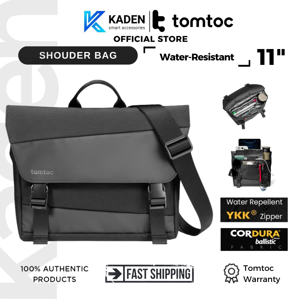Túi Đeo Chéo Tomtoc (Usa) Slash-T27 Shoulder Bag Meteorite T27S1D1 ...