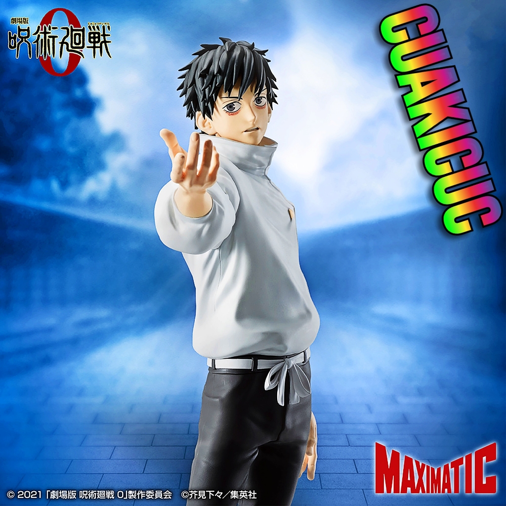 [CHÍNH HÃNG] Mô Hình Yuta Okkotsu Maximatic Siêu To - Đồ Chơi Trưng Bày Cao Cấp - Figure Yuta ...