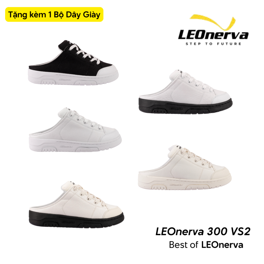 Giày Sục Đạp Gót Sneaker Unisex LEOnerva 300 VS2 | Shopee Việt Nam