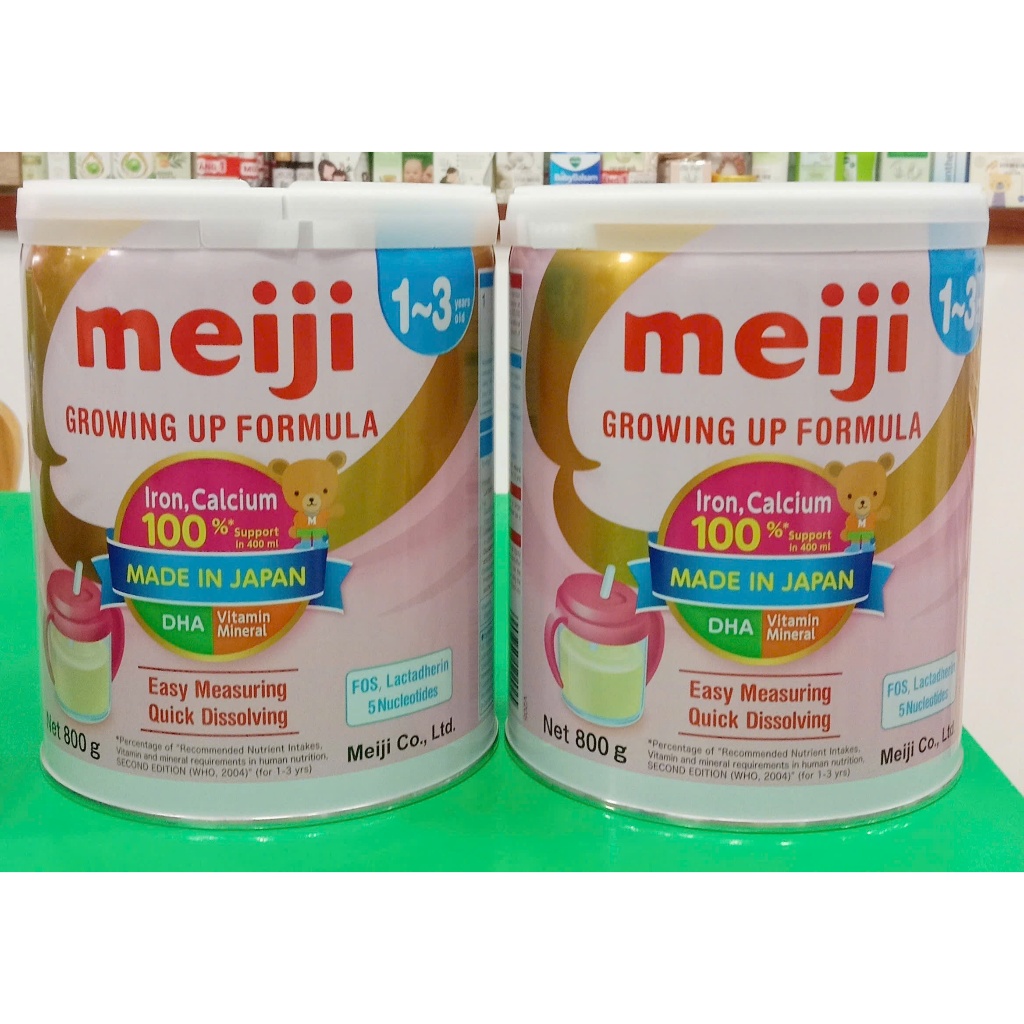 Sữa Meiji Growing Up Formula 1-3 800g | Shopee Việt Nam