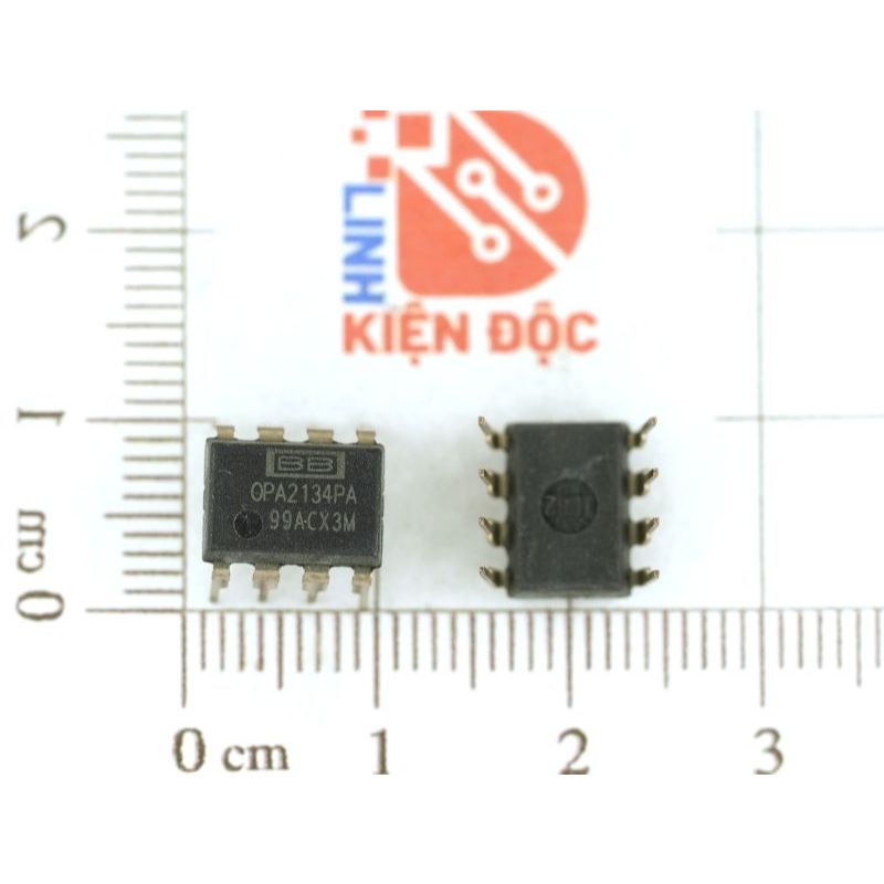OPA2134PA OPA2134P OPA2134 IC OPAMP 2-18V 8MHz DIP-8 (hàng chính hãng ...