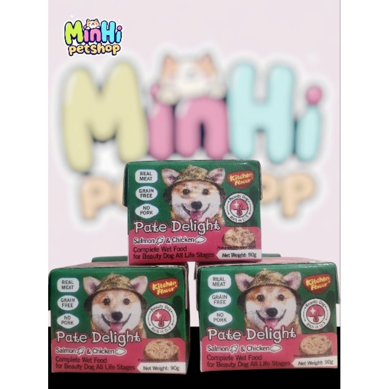 Pate cho chó mèo Kitchen flavor Delight hộp 90g | Shopee Việt Nam