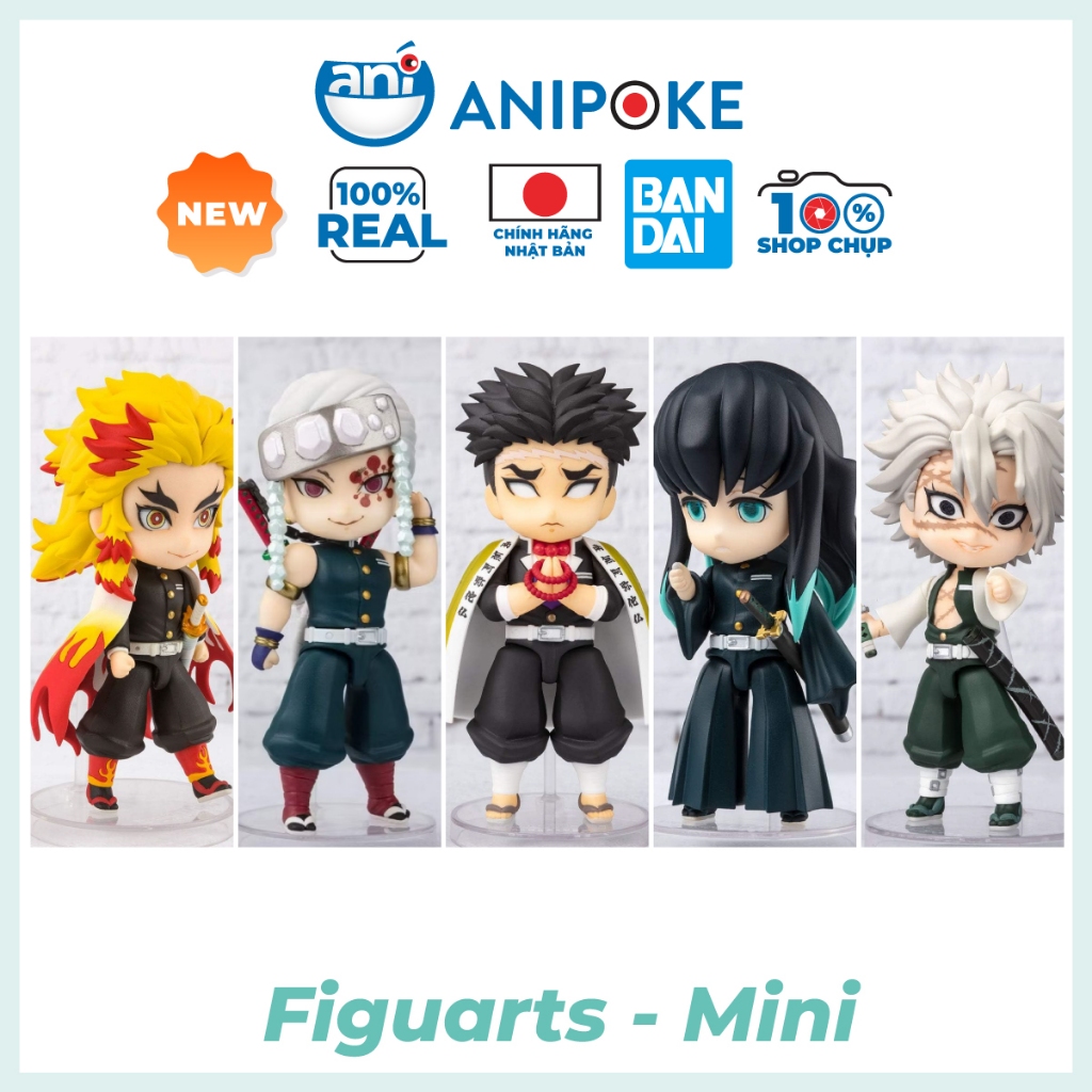 Mô hình Figuarts mini Rengoku Tengen Sanemi Muichiro Gyomei chính hãng ...