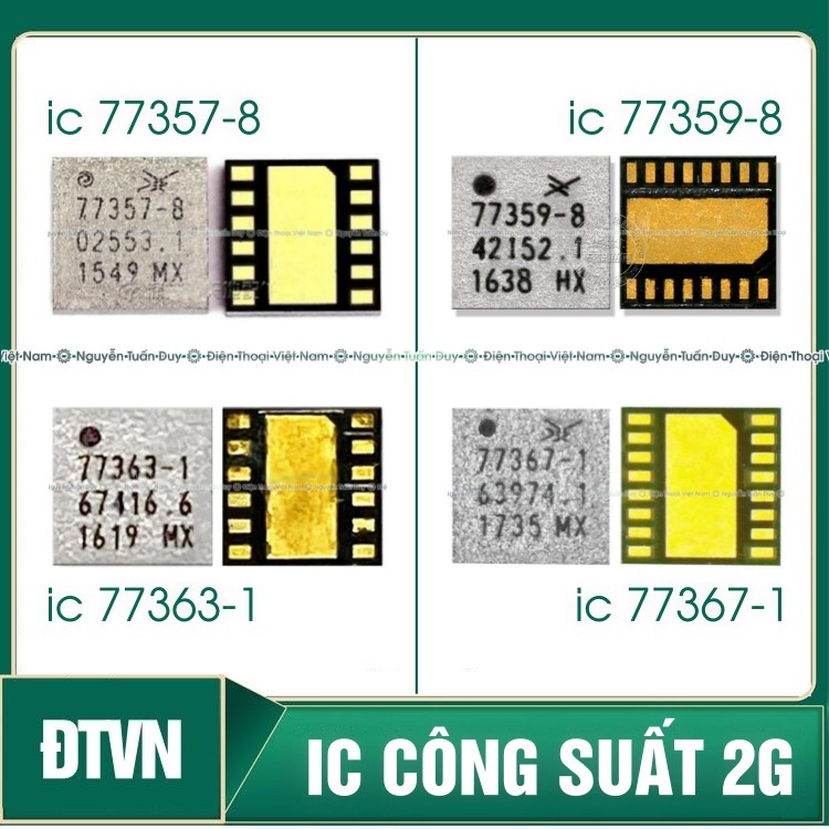 ic công suất 2G 77357, 77359, 77363, 77367 dùng chung | Shopee Việt Nam