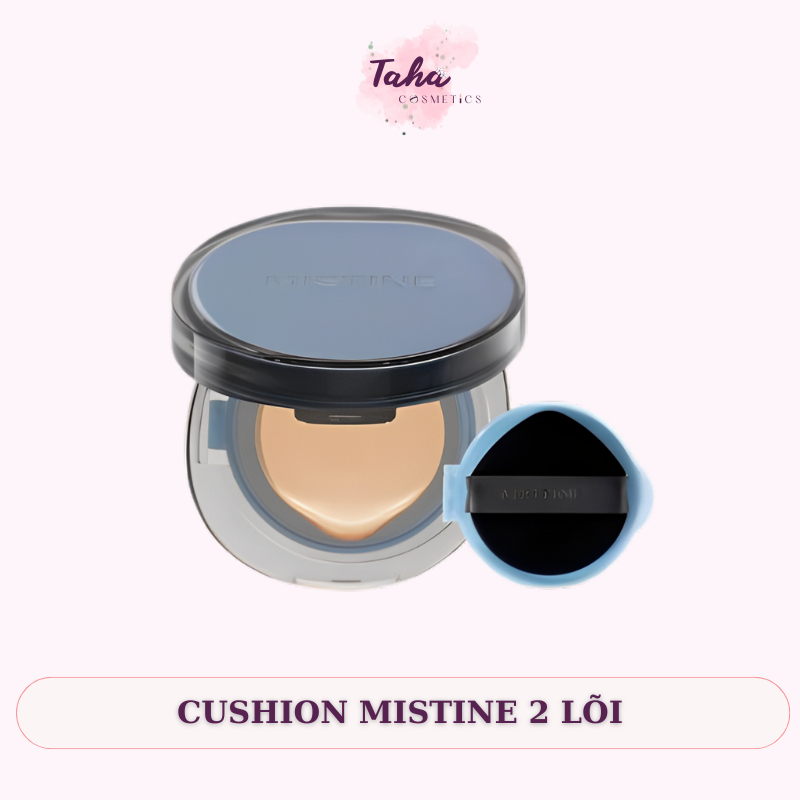 [MISTINE] Cushion MISTINE xiêm la màu xanh dương 13g 2 lõi | Shopee ...