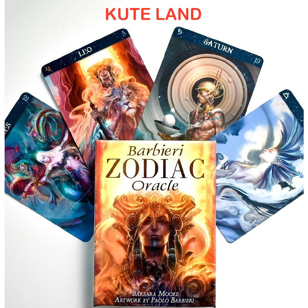 Bài Oracle Barbieri Zodiac 26 Lá Bài Tặng Đá Thanh Tẩy TR-C-43 | Shopee ...