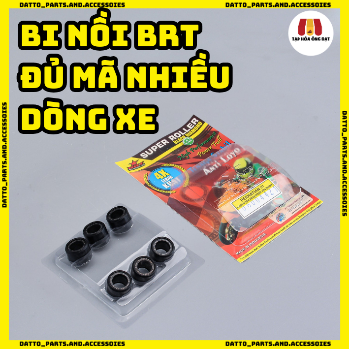Bi Nồi BRT Chính Hãng Đủ Size: 8g 9g 10g 11g 12g 13g 14g 15g 16g 17g 18g 19g Vario/AB/Vision/NVX ...