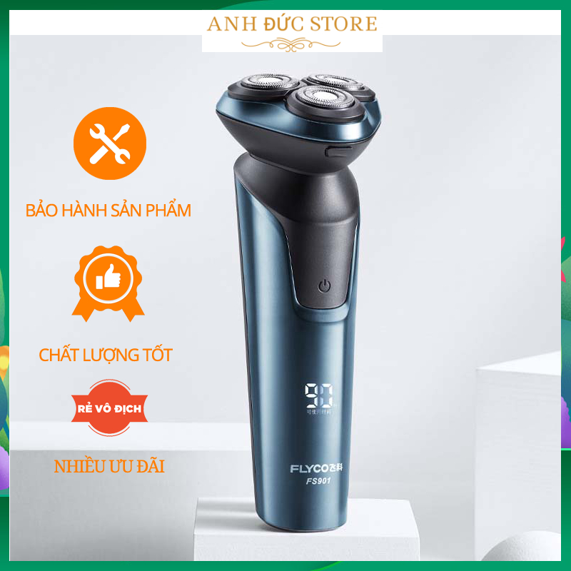 Máy cạo râu Flyco Fs901, Ps165 dòng cao cấp | Shopee Việt Nam