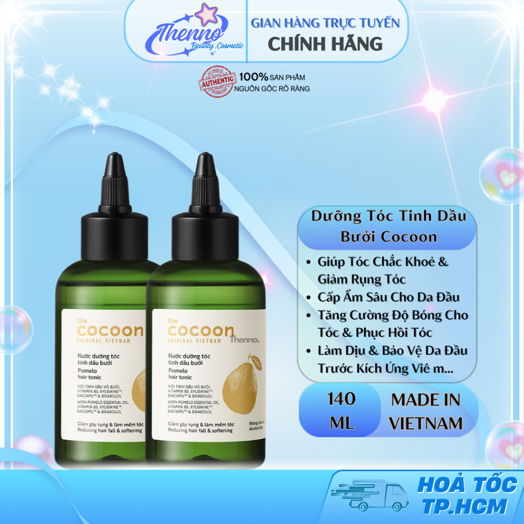 [Phiên Bản Mới] Nước Dưỡng Tóc Tinh Dầu Bưởi The Cocoon Pomelo Hair ...