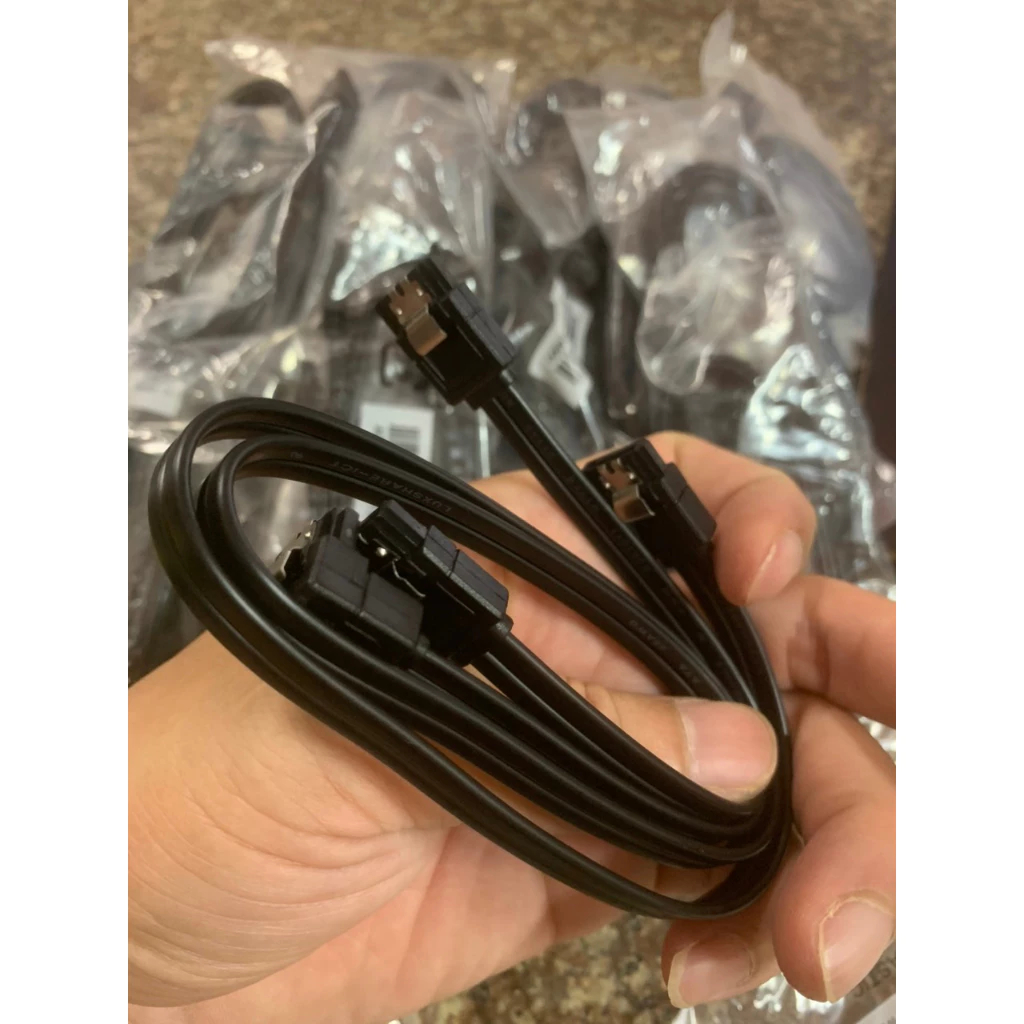 Cáp SATA zin theo main - Dây SATA máy tính - Chuẩn sata 3 tốc độ 6GB/s ...