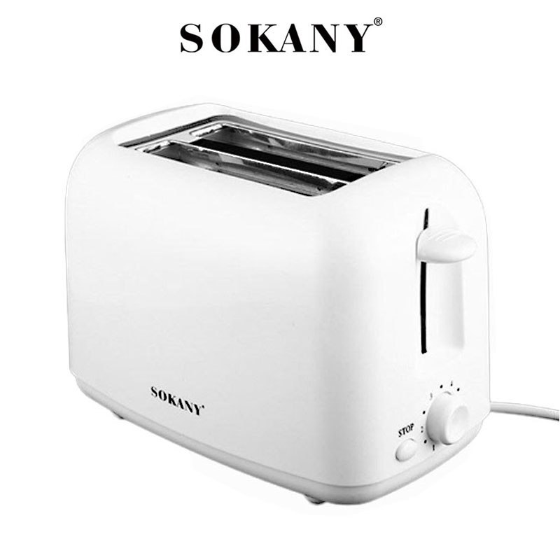 Máy nướng bánh mỳ sandwich công suất lớn 700W SOKANY SK-022 TRẮNG nhanh chín, cực tiện lợi [BẢO ...
