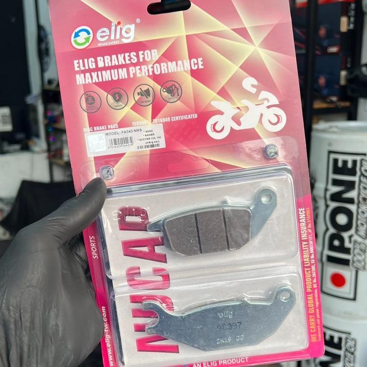 Bố Thắng ELIG NUCAP SPORT cao cấp dành cho heo sau ( EXCITER 135 - 150 - 155 , Yaz , R15 v1 - v2 ...