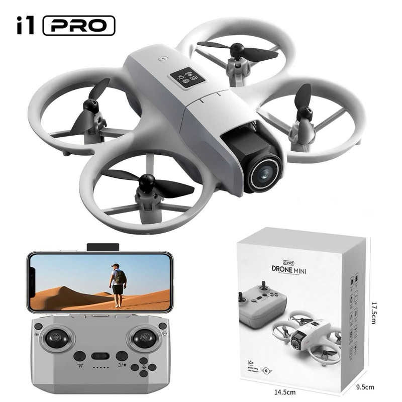 Flycam mini I1 pro camera HD | Shopee Việt Nam