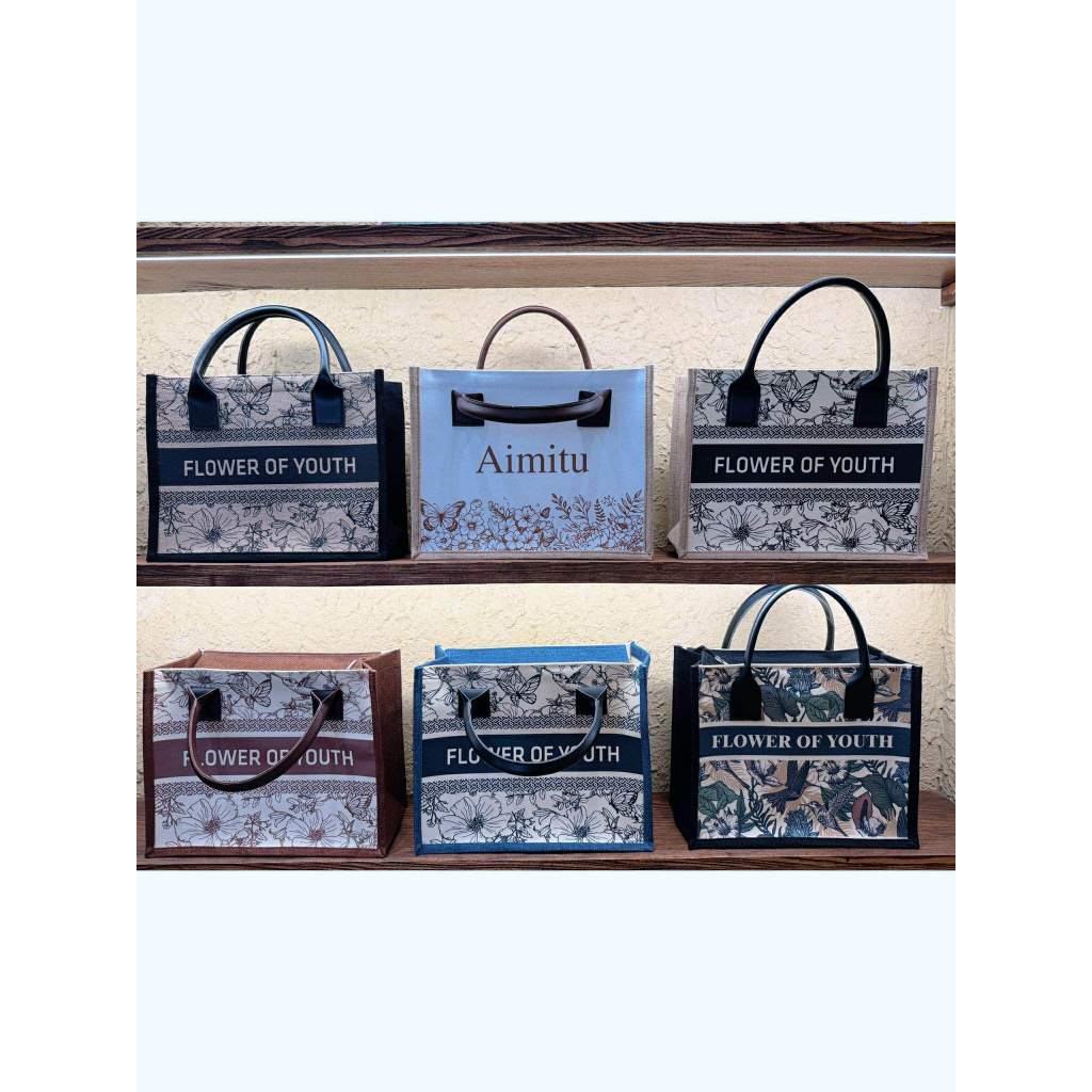 Túi Xách Cói Túi Vải Canvas Kyunglab [Túi Công Sở, Du lịch Hè] | Shopee ...