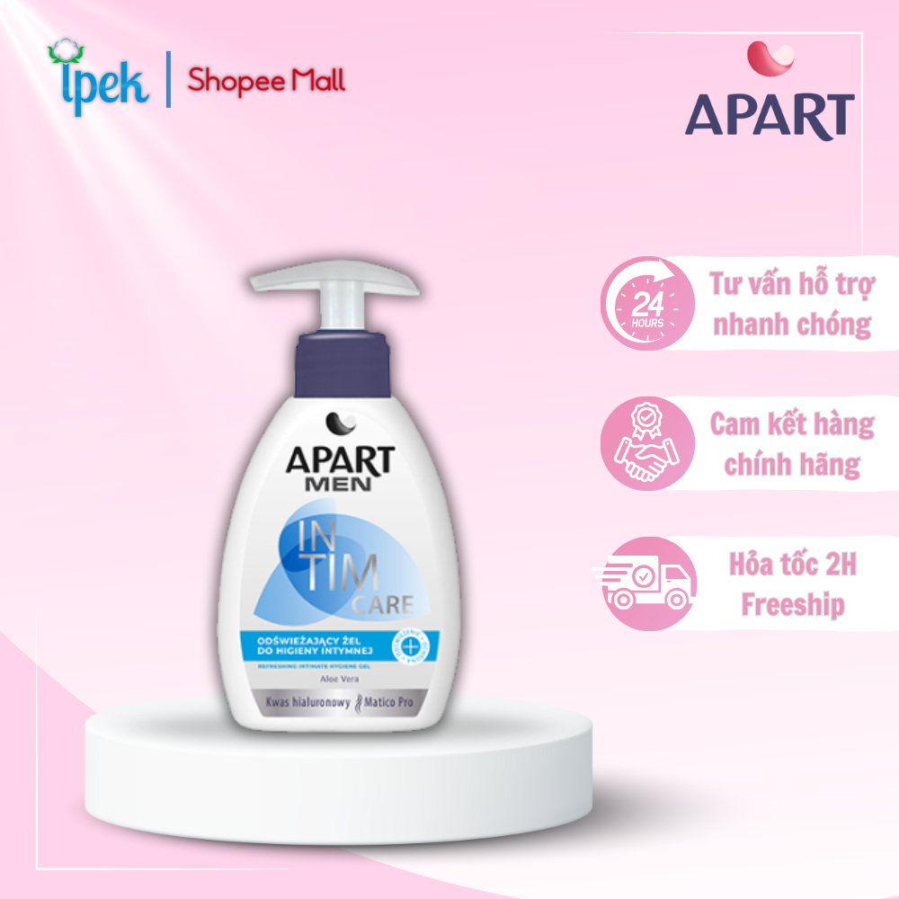 Dung dịch vệ sinh nam Apart 300ML | Shopee Việt Nam