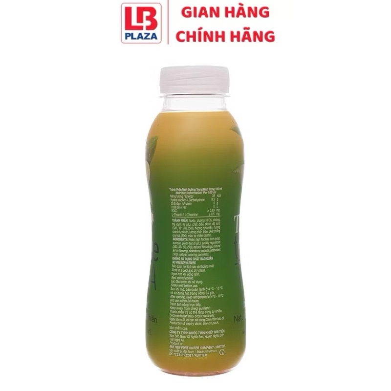 Nước TH True Tea trà xanh vị chanh 350ml | Shopee Việt Nam