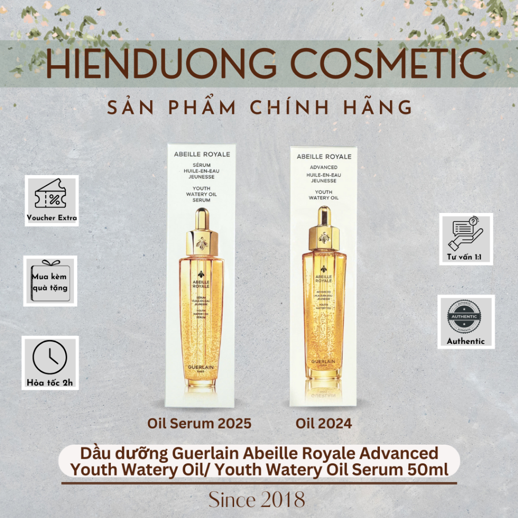 Dầu dưỡng Guerlain Abeille Royale Advanced Youth Watery Oil / Youth ...