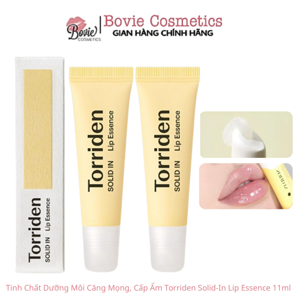 Tinh Chất Dưỡng Môi Căng Mọng, Cấp Ẩm Torriden Solid-In Lip Essence 11ml | Shopee Việt Nam