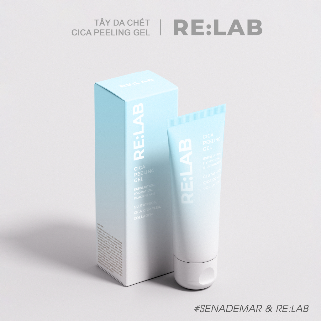 Tẩy tế bào chết mặt RELAB 120ml sáng da,sạch sâu lỗ chân lông. | Shopee Việt Nam