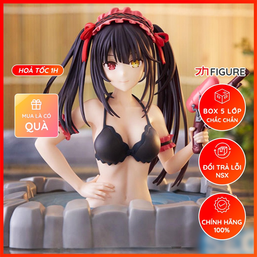 [Hàng đang về] Mô hình Tokisaki Kurumi, Date A Live V, Thermae Yu~topia - (SEGA) Figure Chính ...