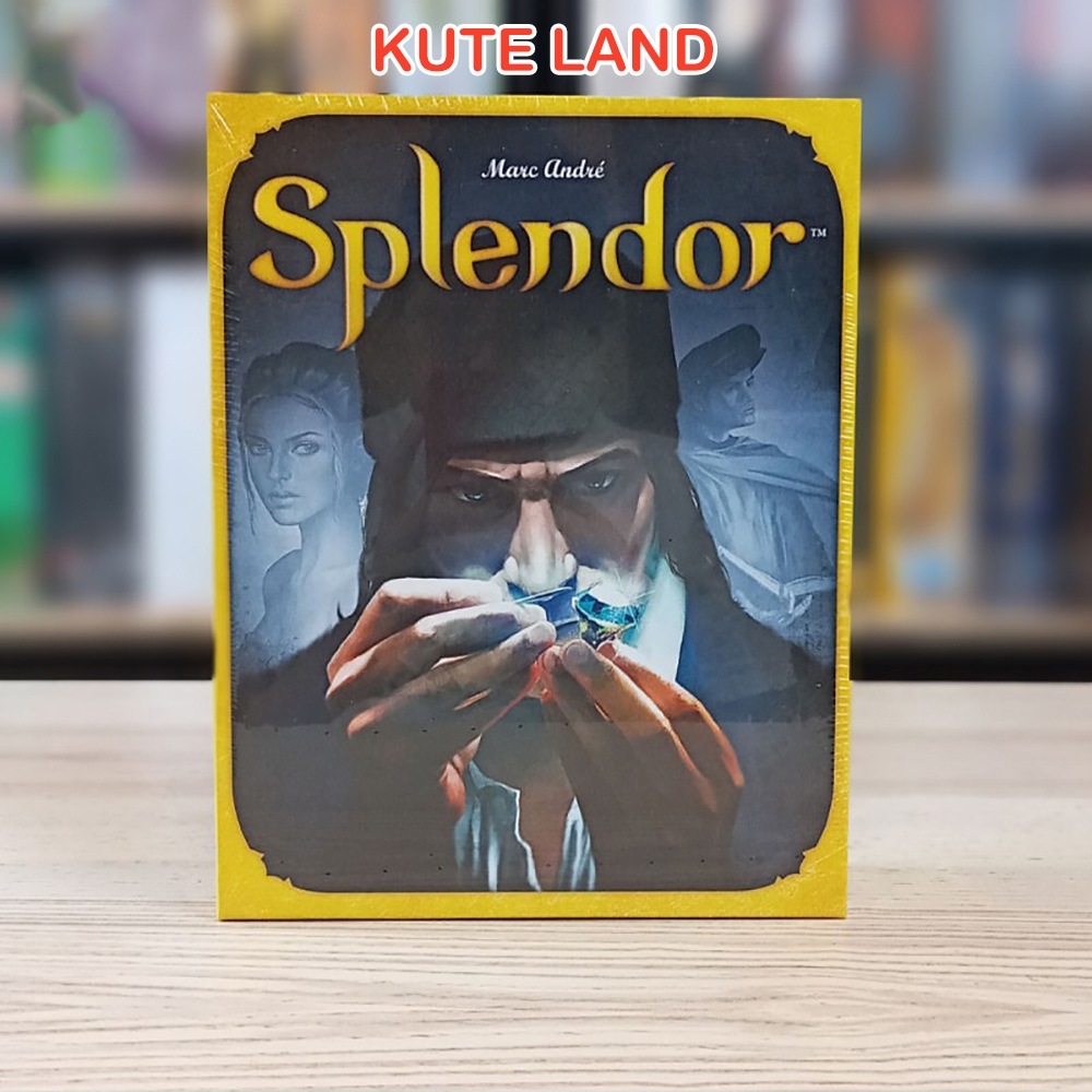 Bộ Bài Board Game Splendor Chip Nhựa Cứng Độc Đáo Không Thấm Nước BG-3 ...