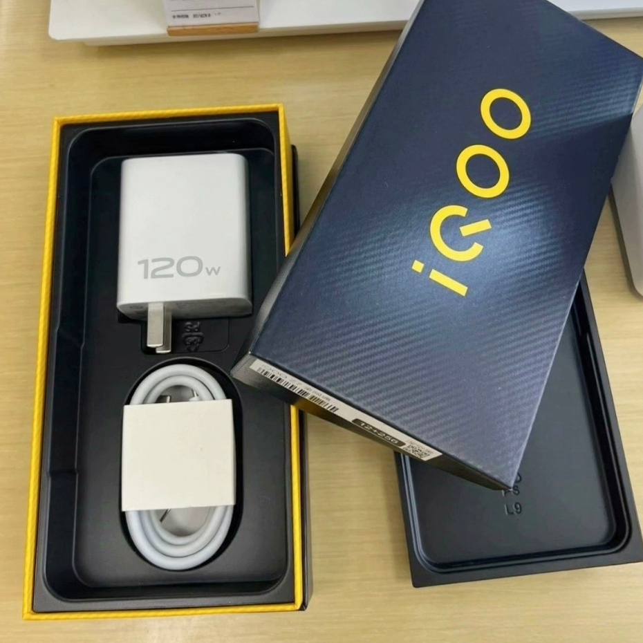 Bộ sạc Vivo IQOO 120W chuẩn Zin bóc máy Type C-C bao gồm Củ sạc và dây sạc (bóc máy nên đã qua ...