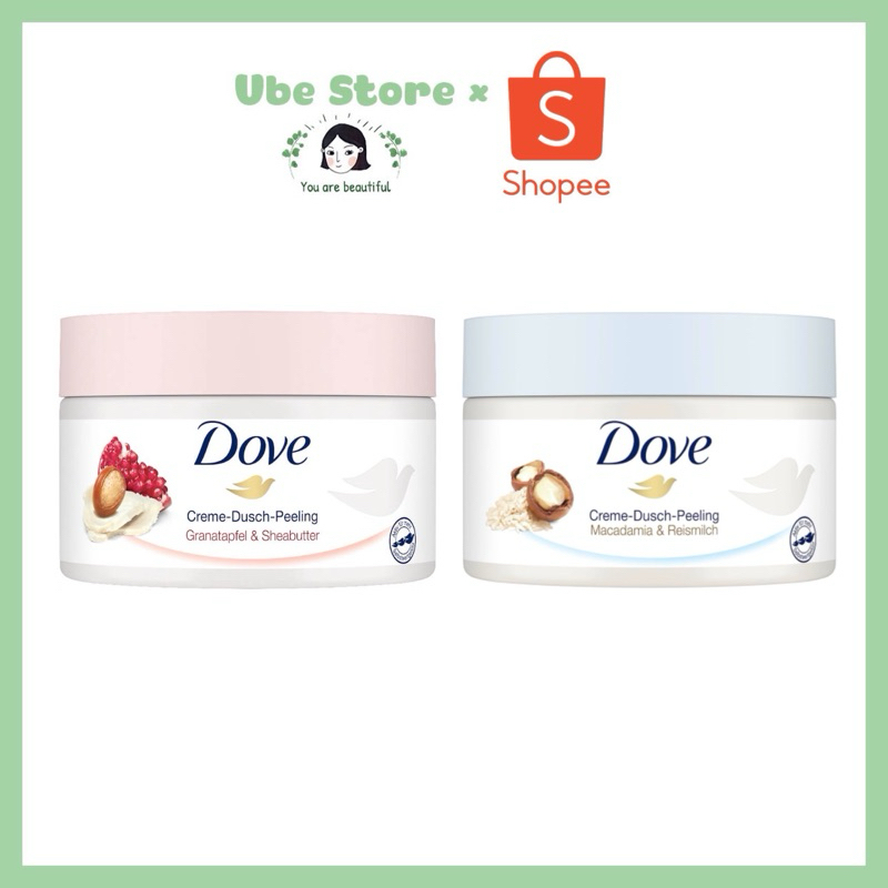 TẨY DA CHẾT BODY DOVE | Shopee Việt Nam