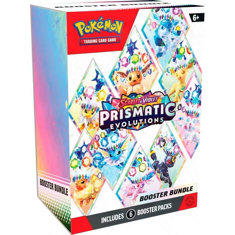 01 hộp thẻ bài Pokemon chính hãng - Primastic booster bundle - bao gồm ...