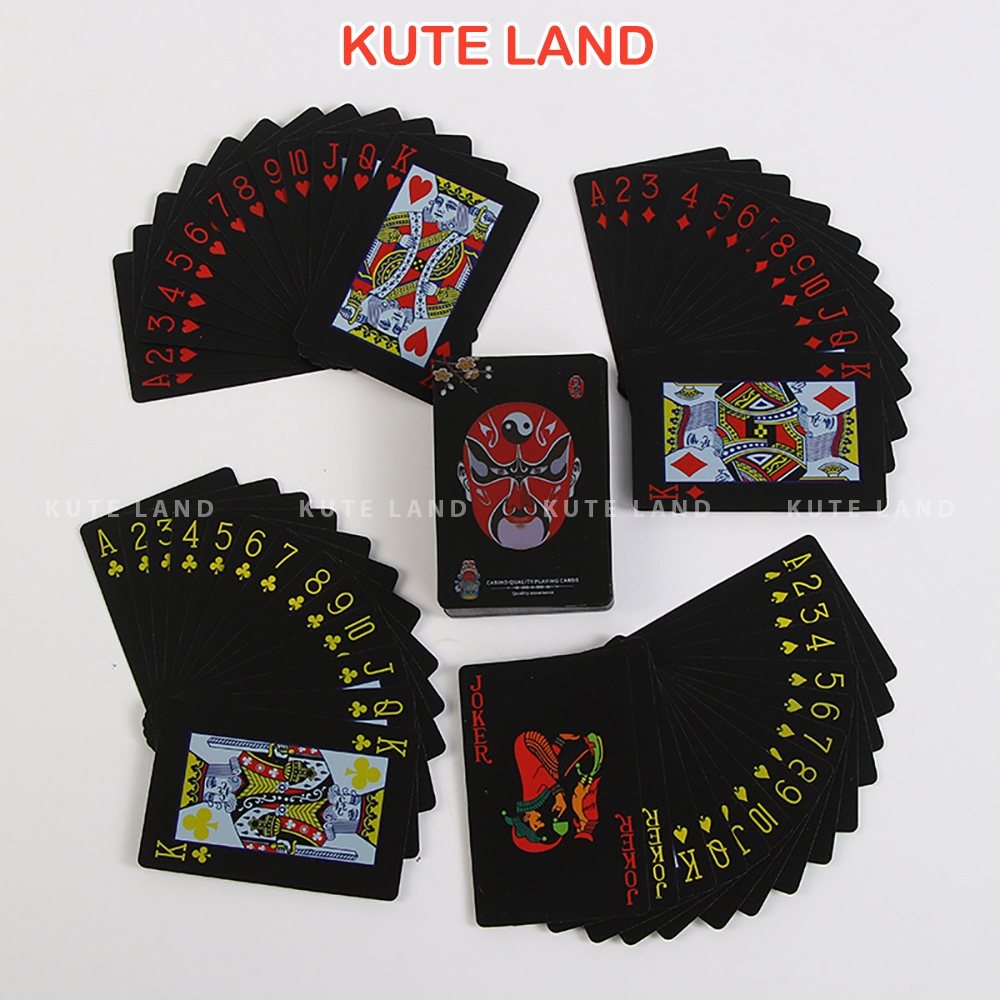 Bộ Bài Tây Tiger Head Poker Chuyên Nghiệp 63x88 Mm Nhựa PVC Chống Thấm ...
