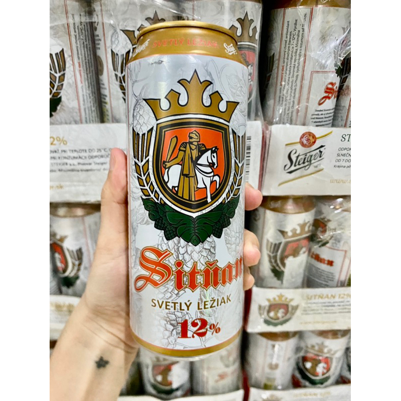 Bia Steiger Sitnan ( lon trắng ) | Shopee Việt Nam